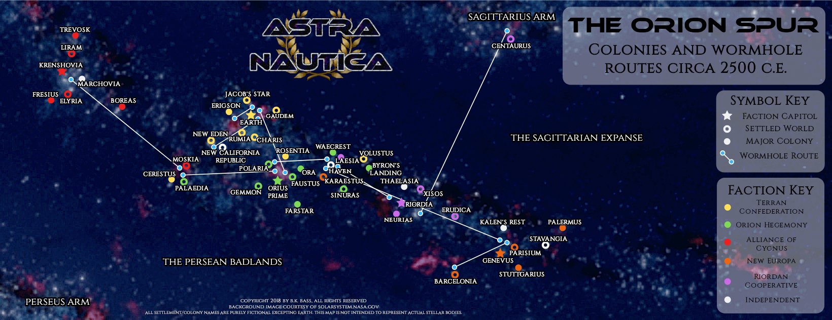 Flashpoint: Cygnus – B.K. Bass, Author and Editor