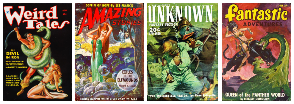 The History of Fantasy Literature – B.K. Bass, Author and Editor