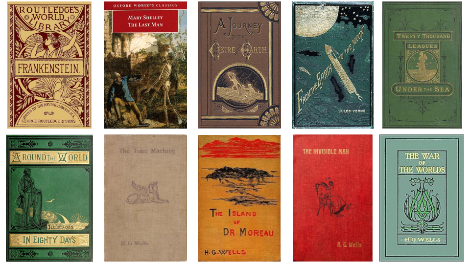 The History of Science Fiction Literature – B.K. Bass, Author and Editor